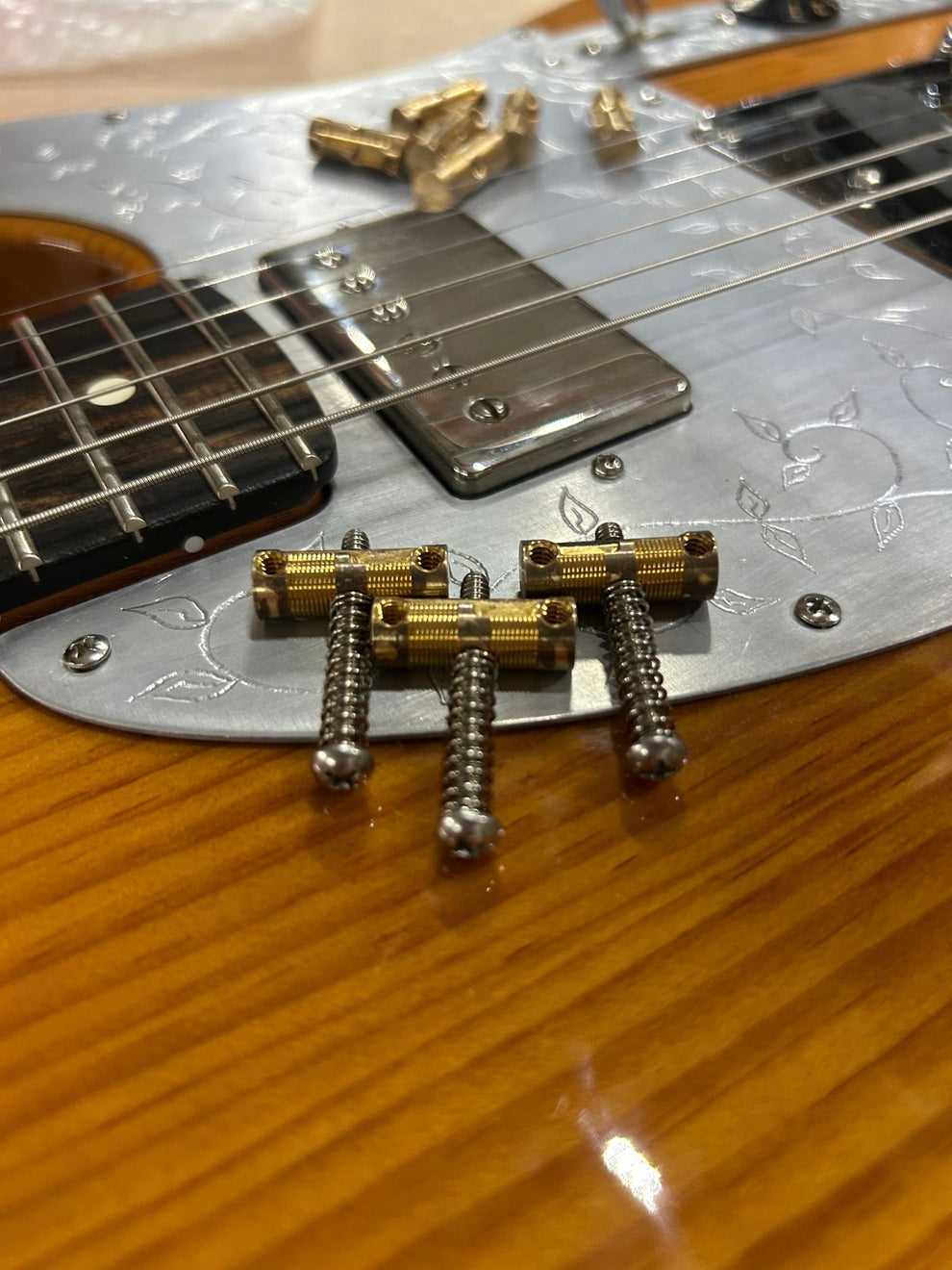 Groove Master Saddles - Music City Bridge