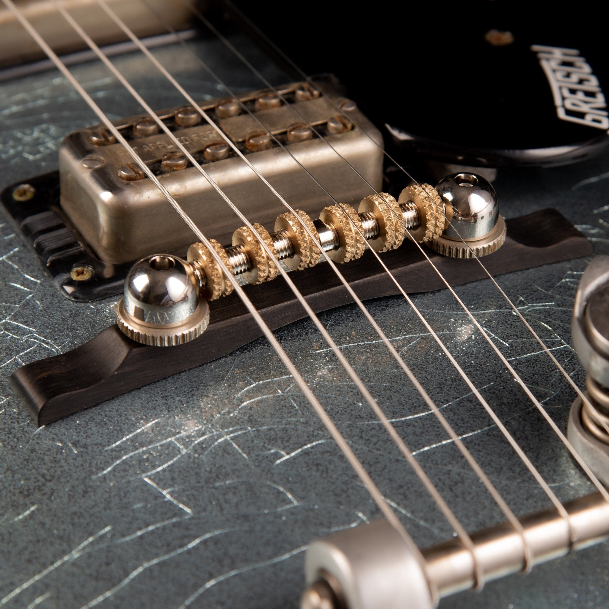 SPACE BAR Gretsch Replacement Bridge Music City Bridge space-bar-gretsch-replacement-bridge-music-city-bridge