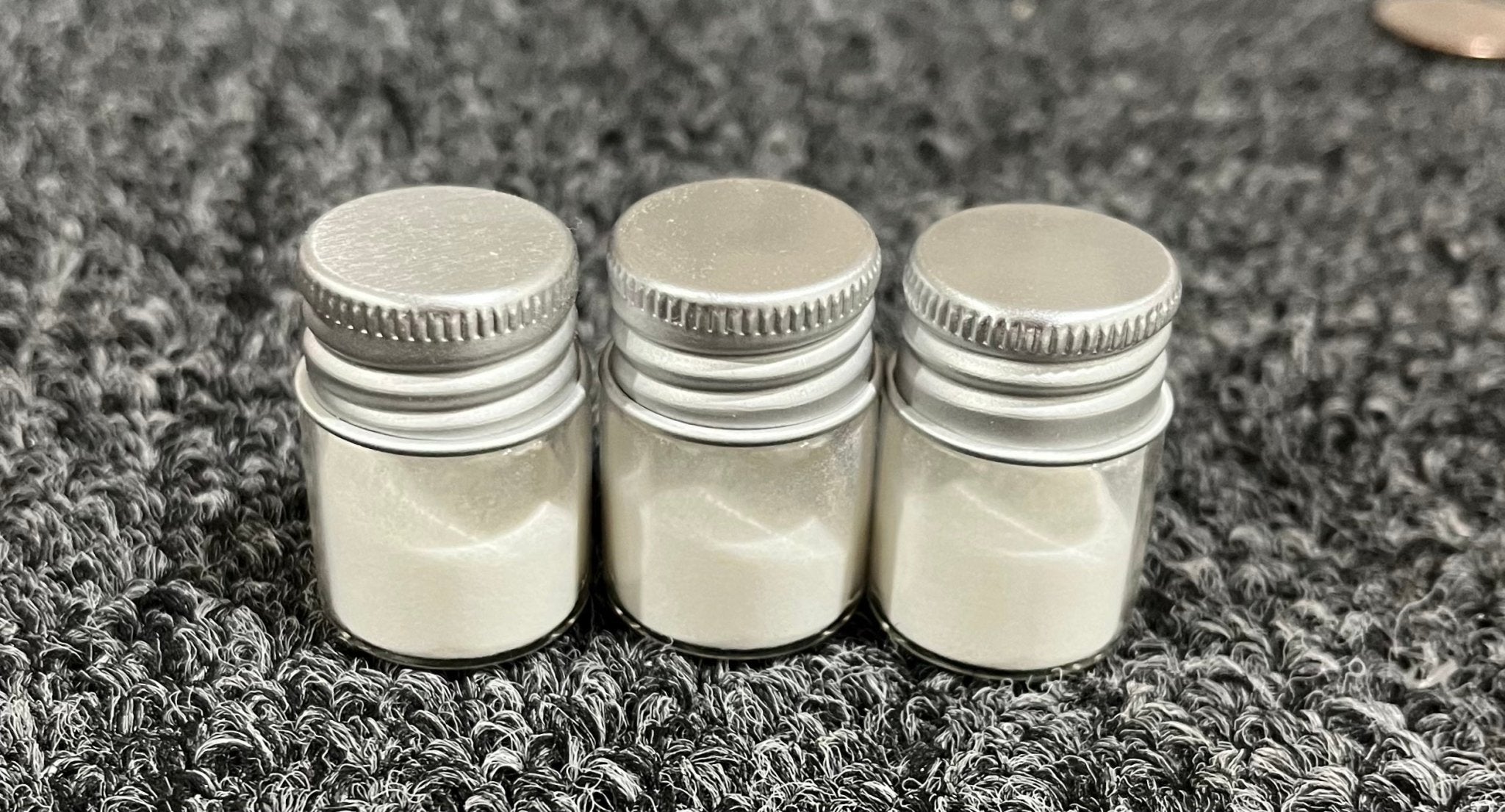 Nut Rescue Kit, Lubricated Nut Repair Powder (Black, Cream, Bright ...