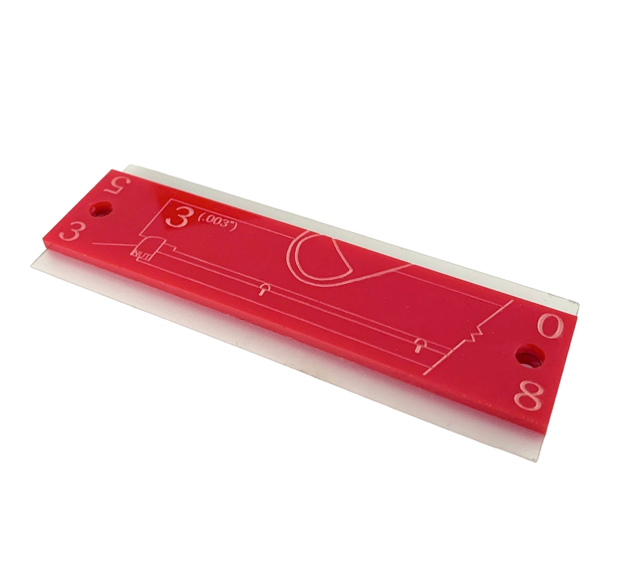 Nut Slot Gauge - Guitar Repair Tool – Music City Bridge